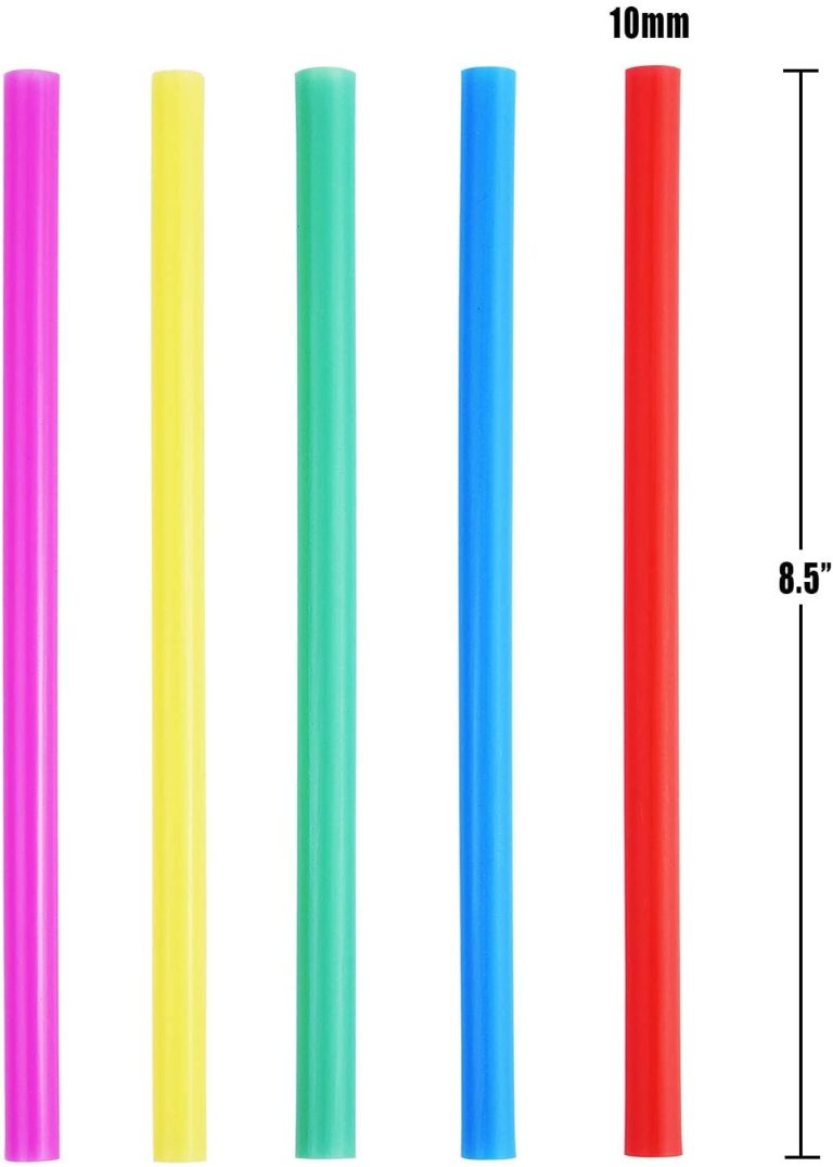 Colorful Drinking Disposable Flexible Straws